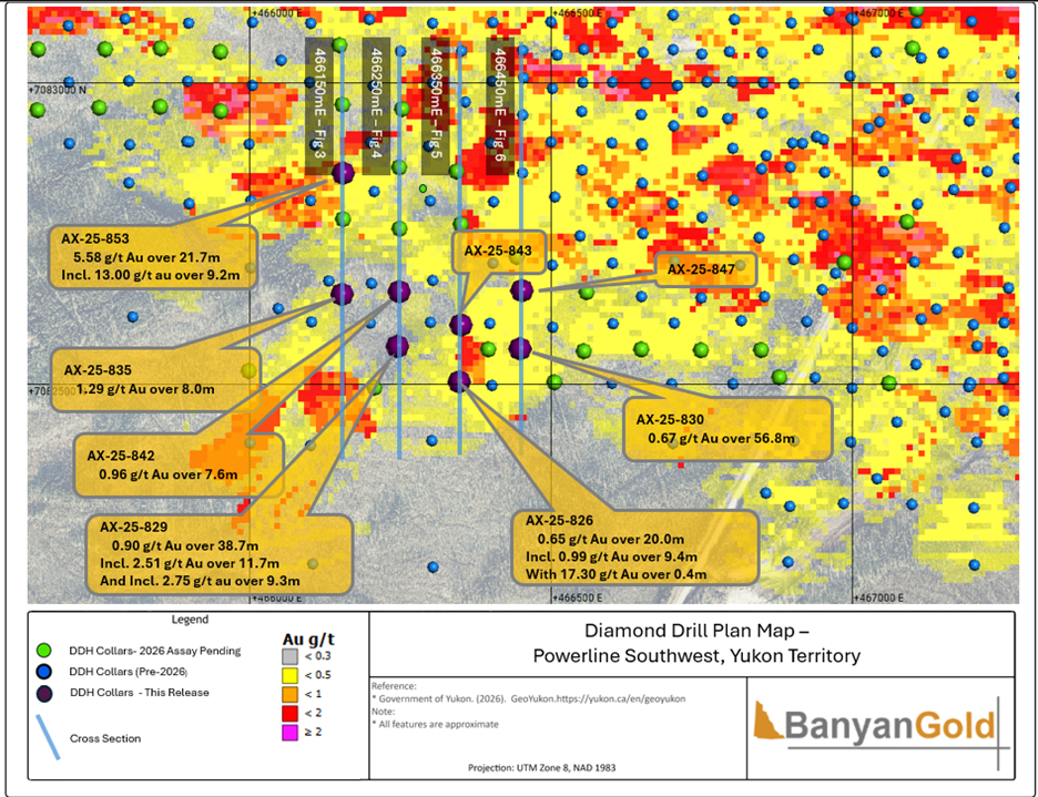Banyan Gold Intersects 5.58g/t Au Over 21.7 m in New High-Grade Gold ...