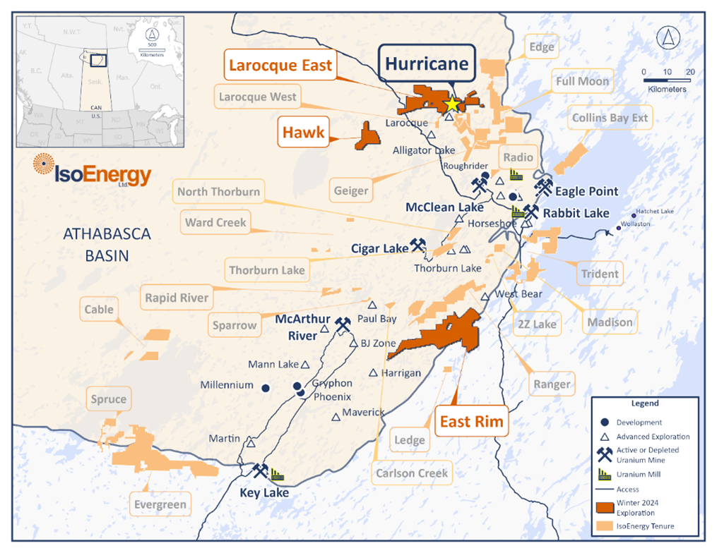 IsoEnergy Provides Winter Exploration Update