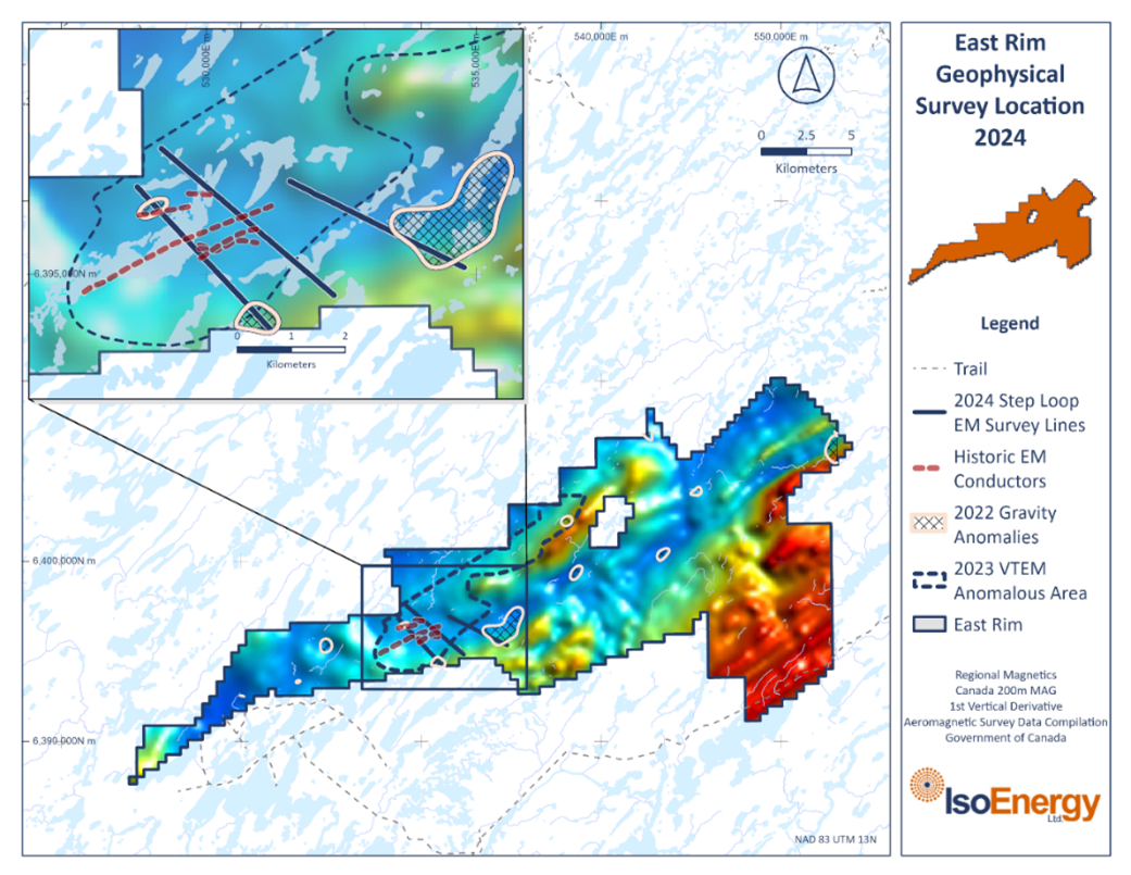 IsoEnergy Provides Winter Exploration Update