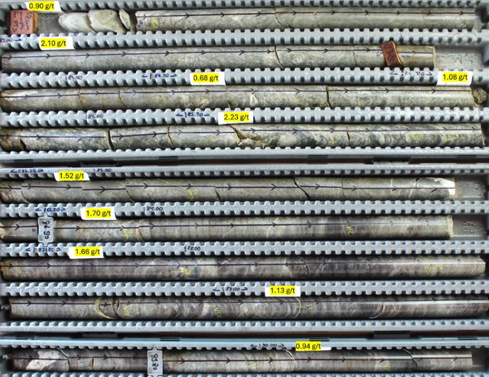 Miata Doubles Mineralized Footprint at Jons Trend with a 500m Step Out ...