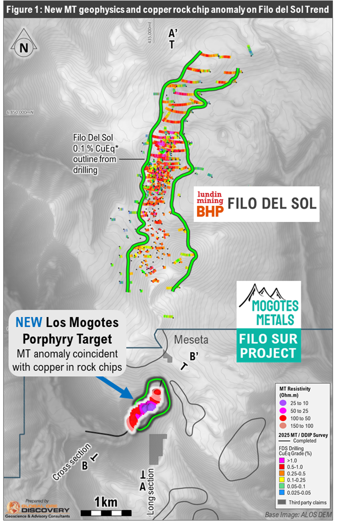 Vicuña: Compelling New Geophysical Target on Trend with Filo Del Sol