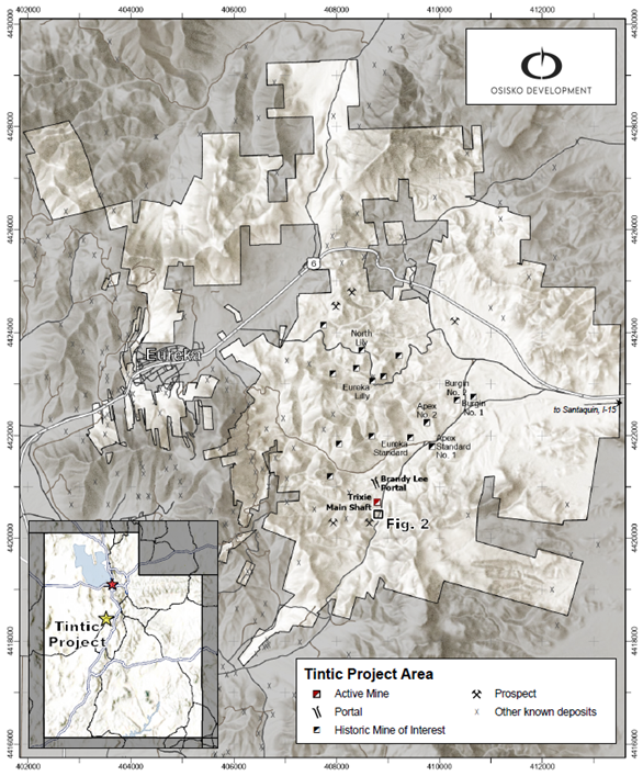 Osisko Development Reports Underground Sampling Results at Trixie ...
