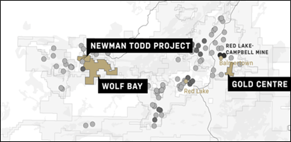 Trillium Gold Receives Rivard Property Drill Permit and Files Gold ...
