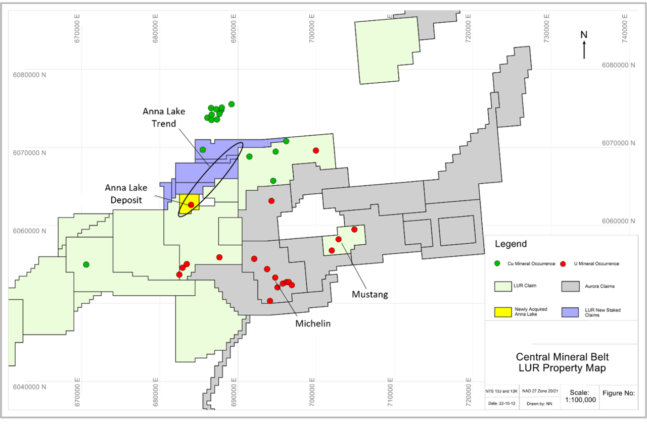 Labrador Uranium unterzeichnet Kaufvertrag zum Erwerb der Assets Anna ...