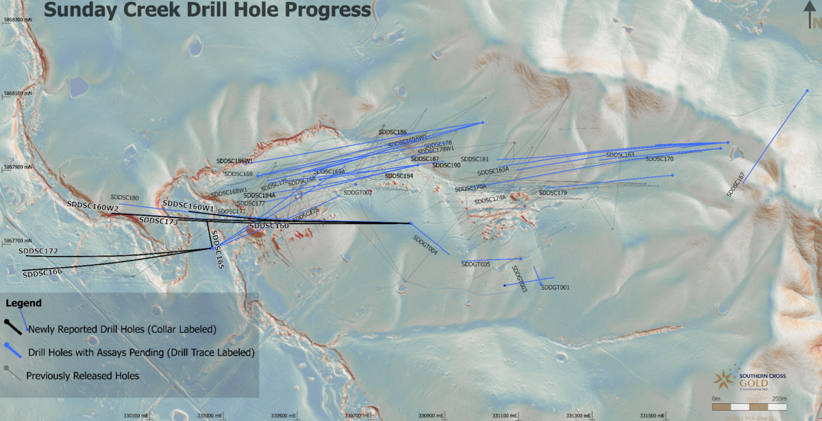 Southern Cross Gold Announces Michael Frame As CFO