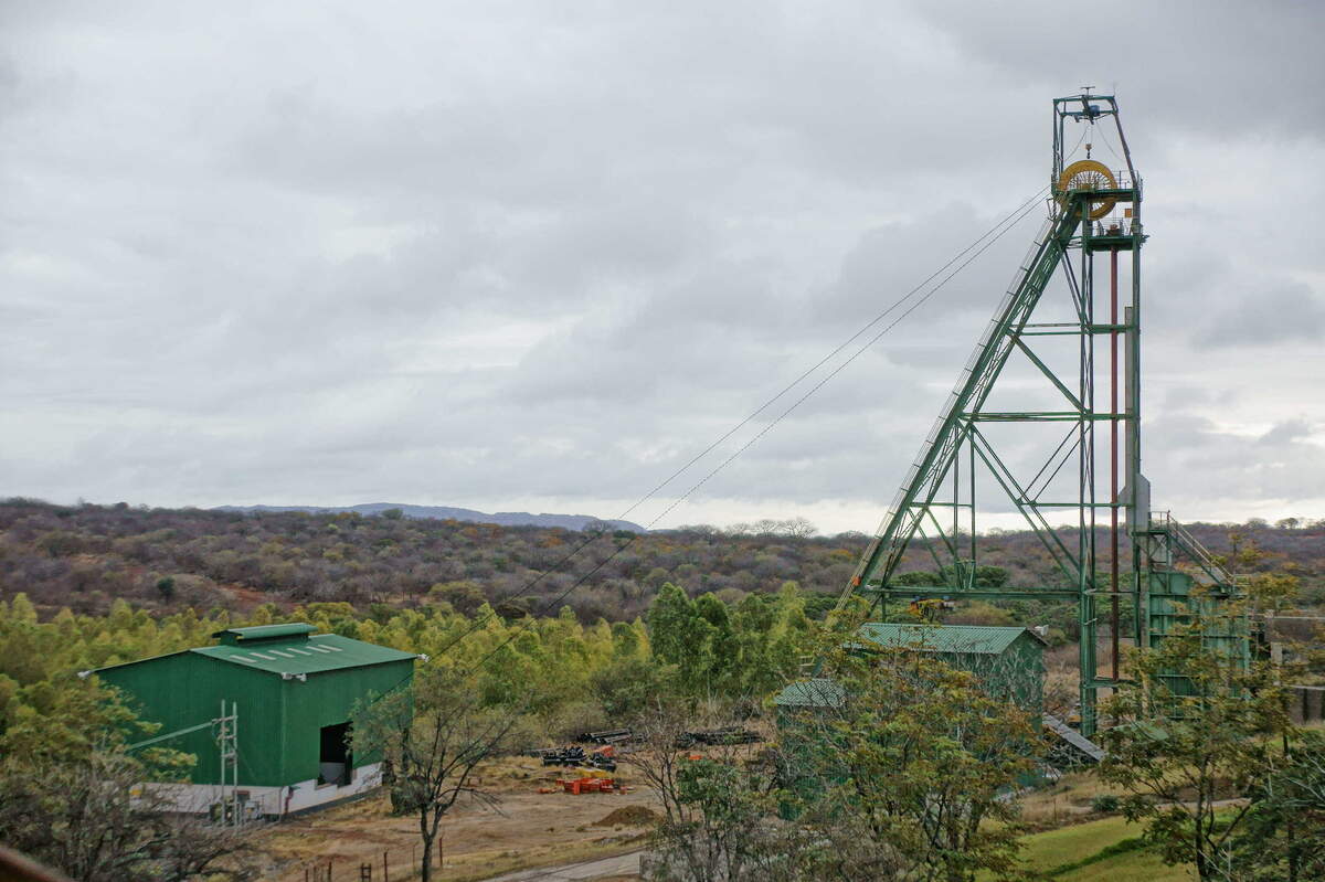Vierteljährliche und jährliche Rekord-Goldproduktion bei Mine Blanket
